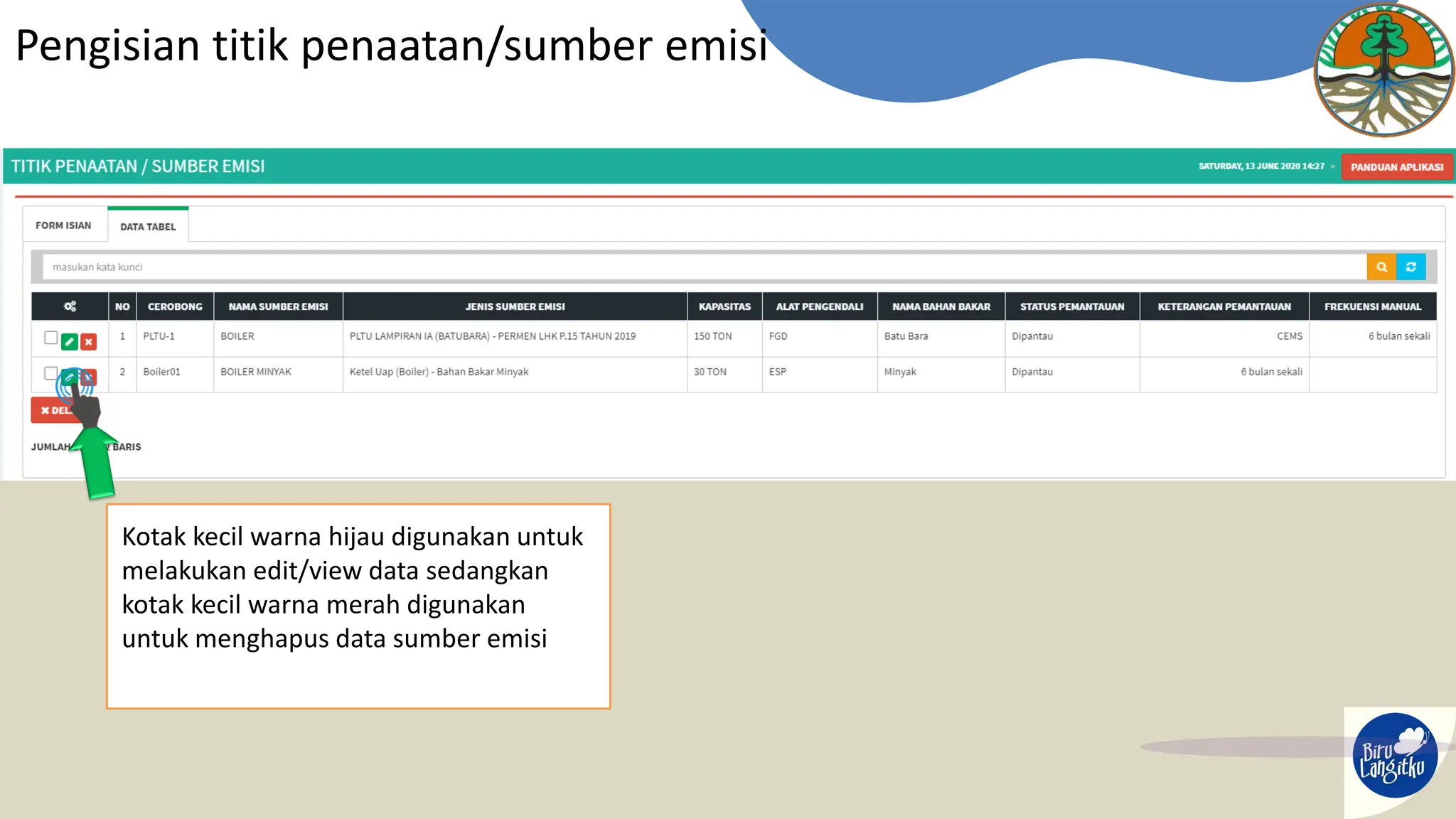 Pengisian SIMPEL PPU 2024 di tengahkan oleh kementerian lingkungan ...