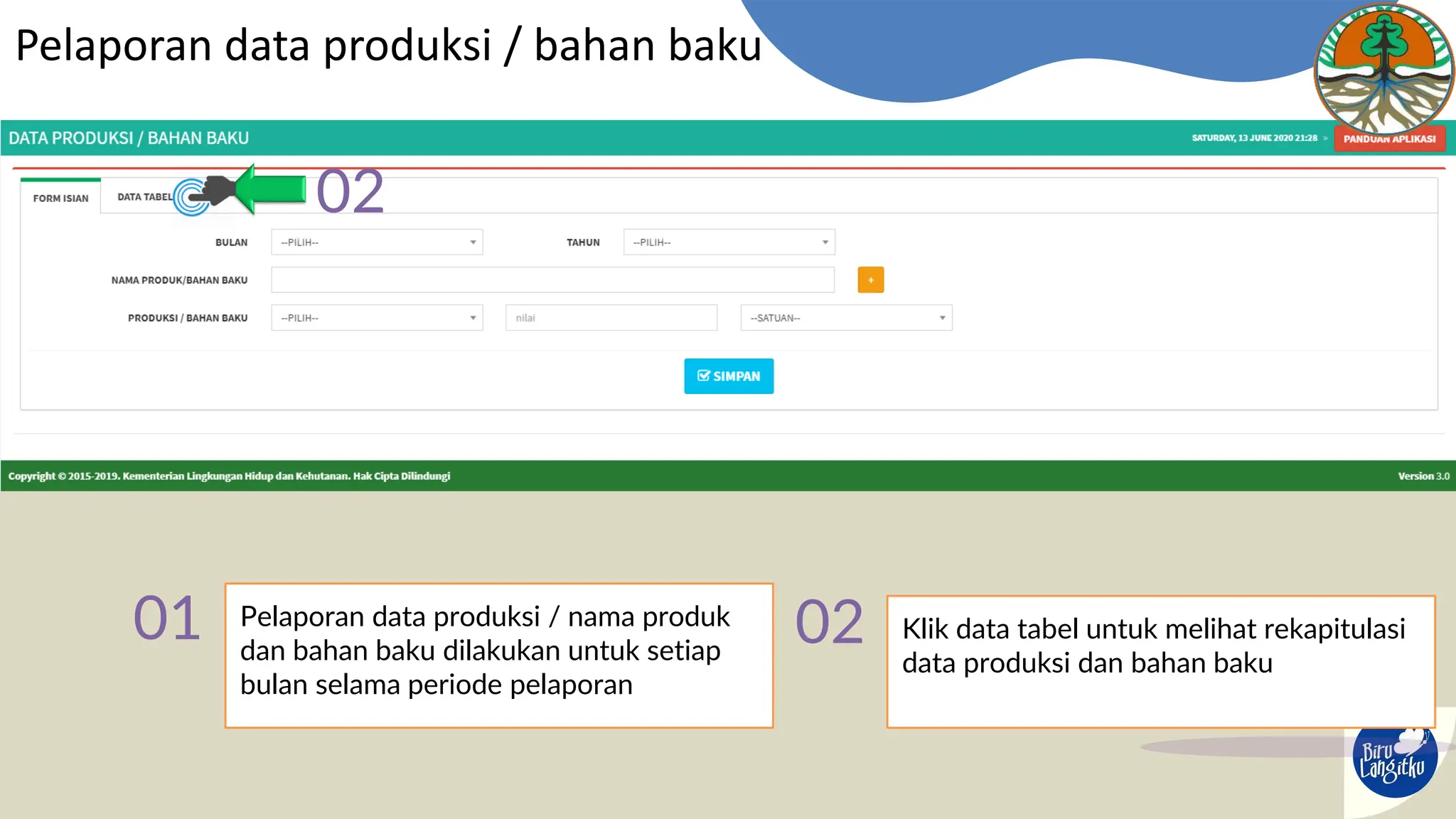 Pengisian SIMPEL PPU 2024 di tengahkan oleh kementerian lingkungan hidup dan kehutanan | PDF