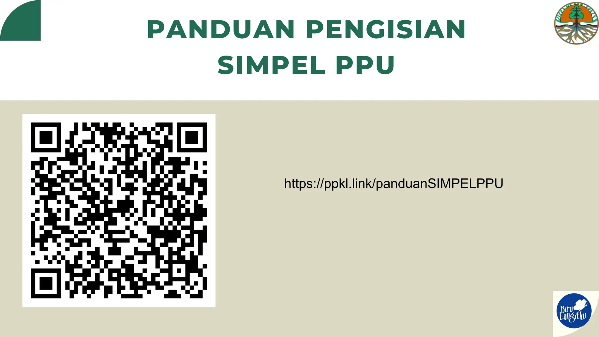 Pengisian SIMPEL PPU 2024 di tengahkan oleh kementerian lingkungan ...