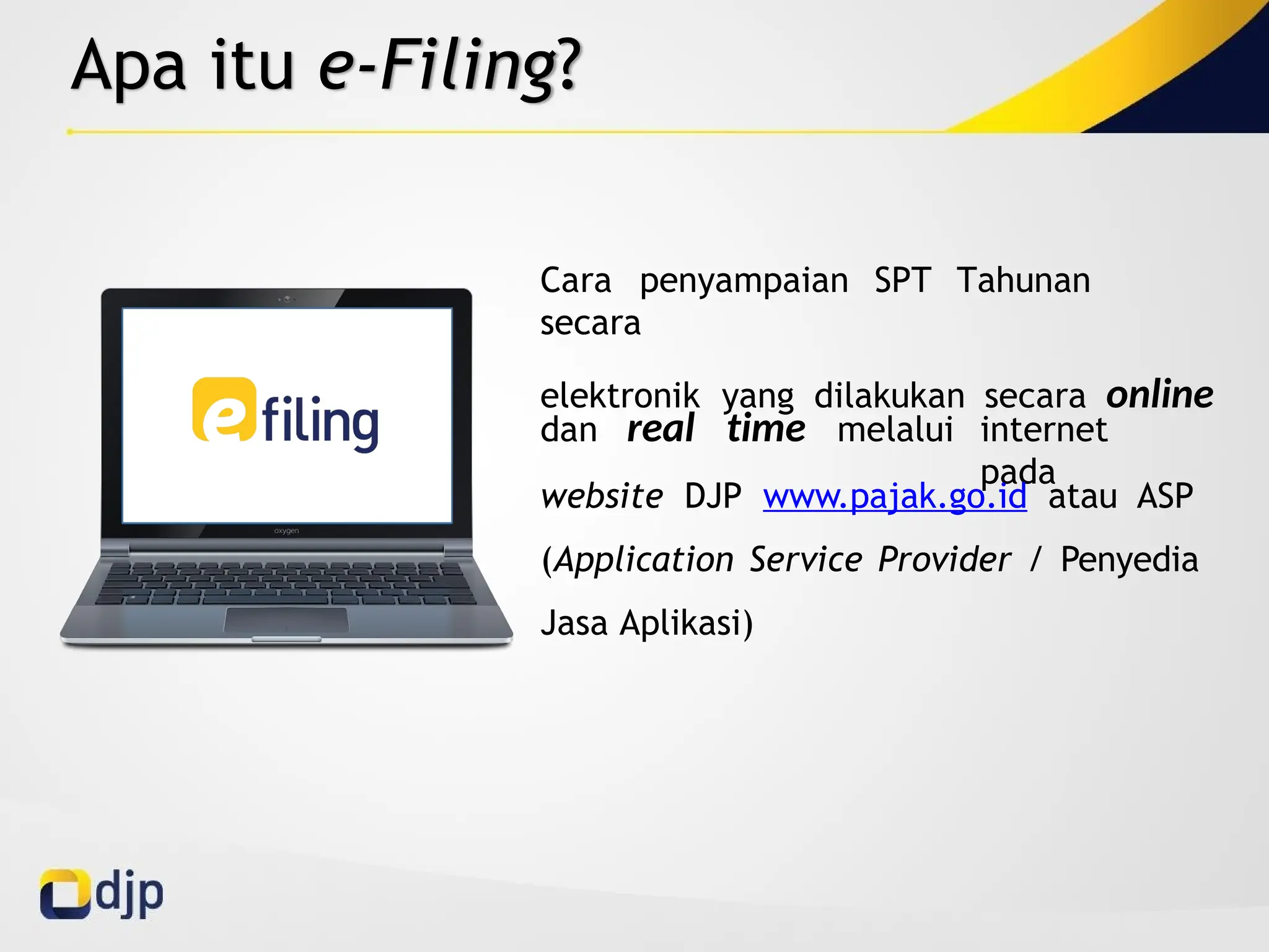 Pengisian SPT Tahunan e-Filing 1770S.pptx