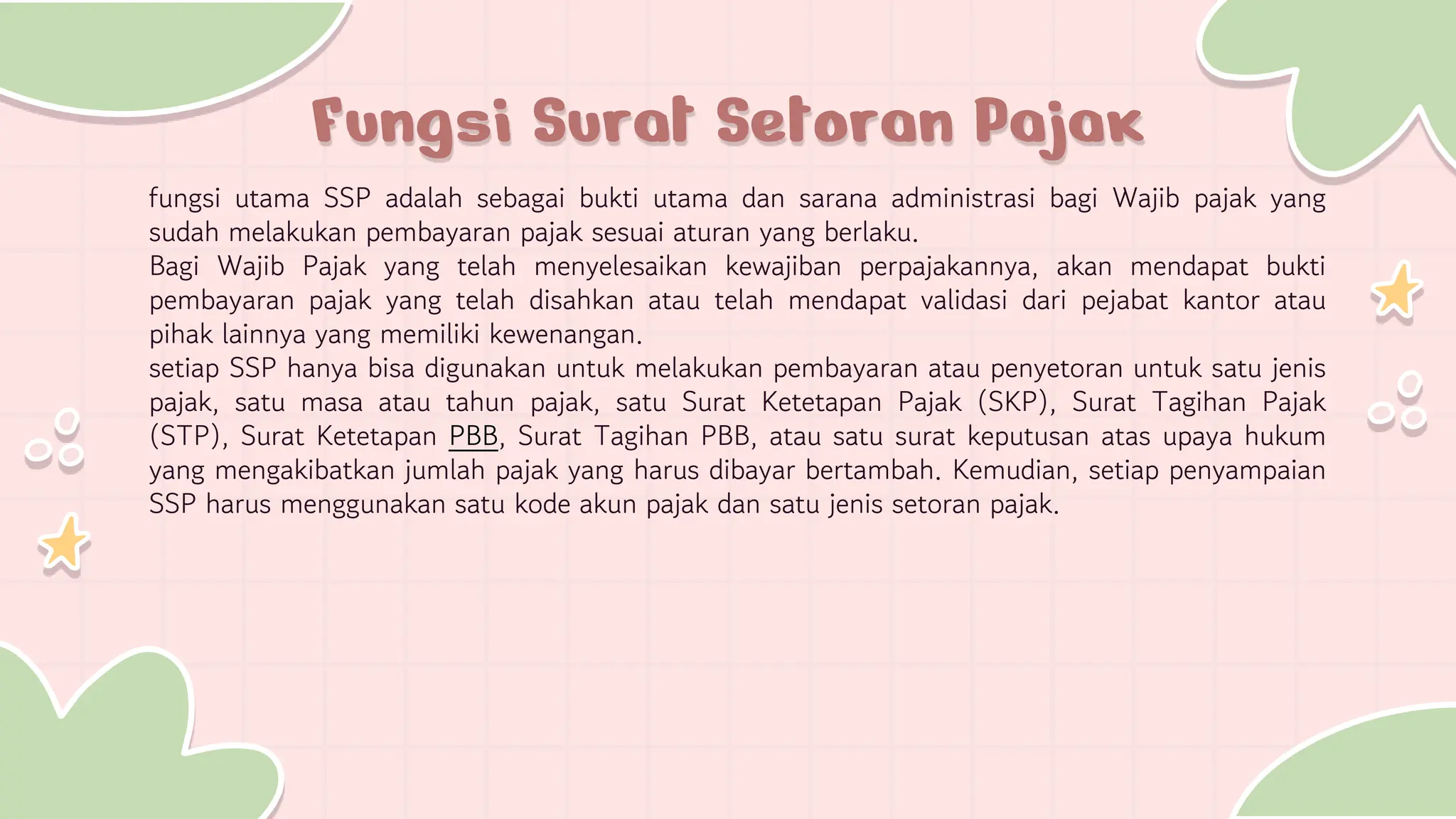 Tata cara Pengisian Surat Setoran Pajak dan SPT Pasal 21 | PPTX