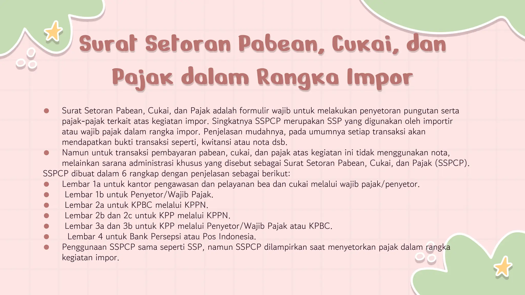 Tata cara Pengisian Surat Setoran Pajak dan SPT Pasal 21 | PPTX