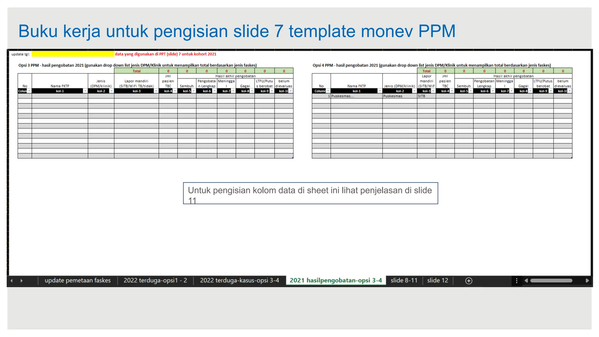 Pengisian template PPT dan Buku Kerja oleh Puskesmas tb.pptx