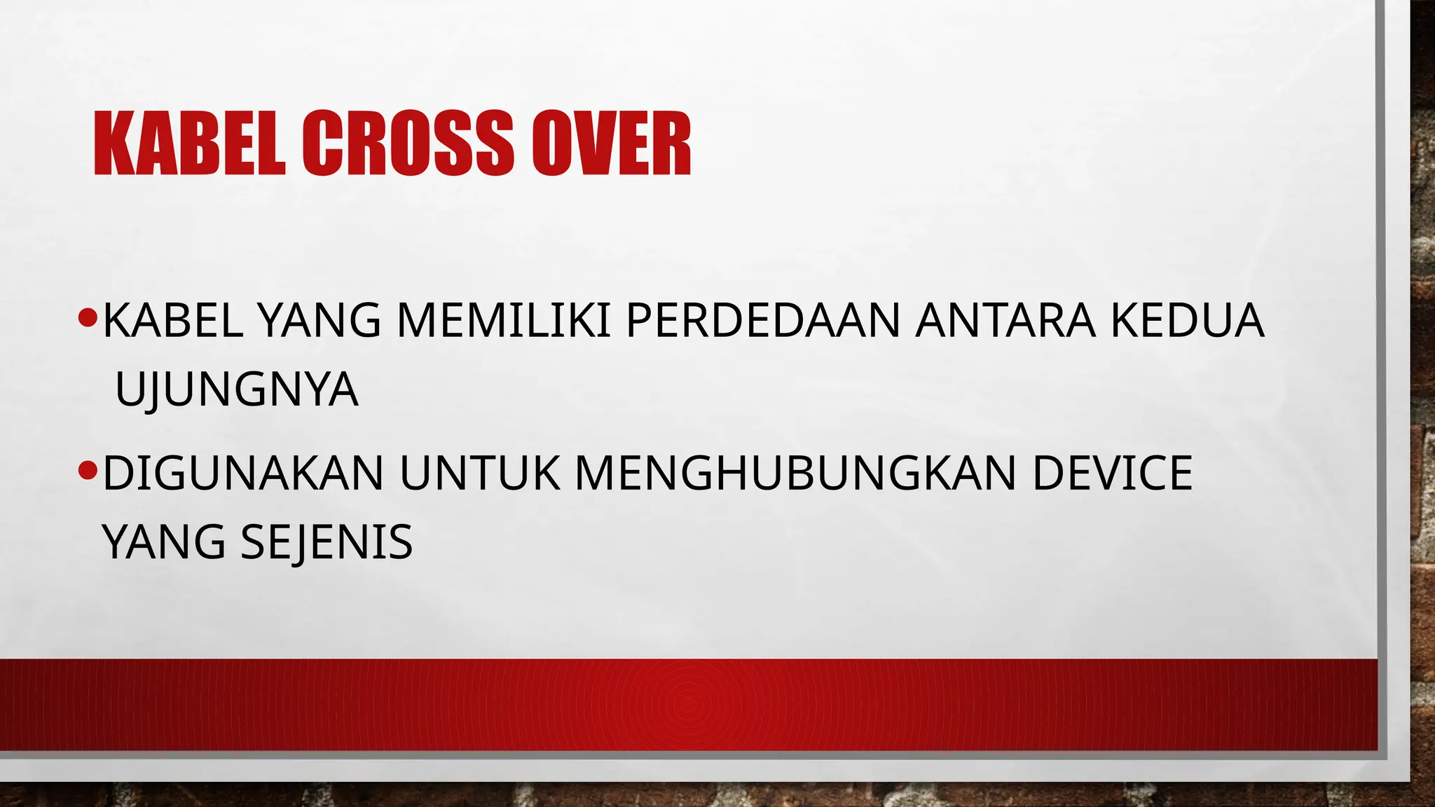 Pengkabelan Straight dan Cross fix .pptx