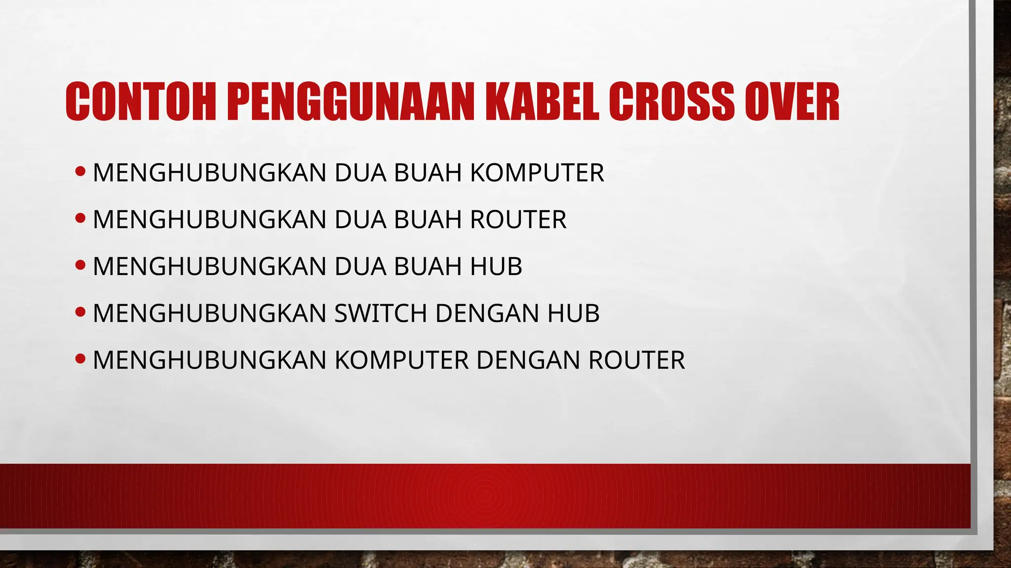 Pengkabelan Straight dan Cross fix .pptx