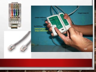 PENGKABELAN UTP (STRAIGHT / CROSS) | PPT