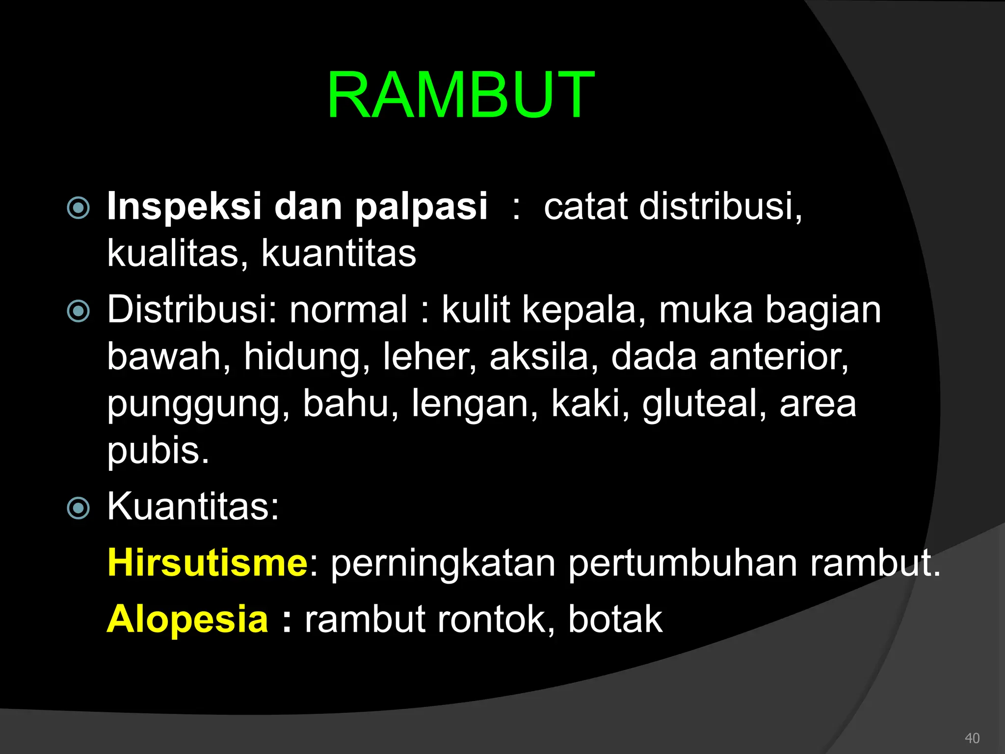 pengkajian-fisik-sistem-integumen pada manusiappt | PPT