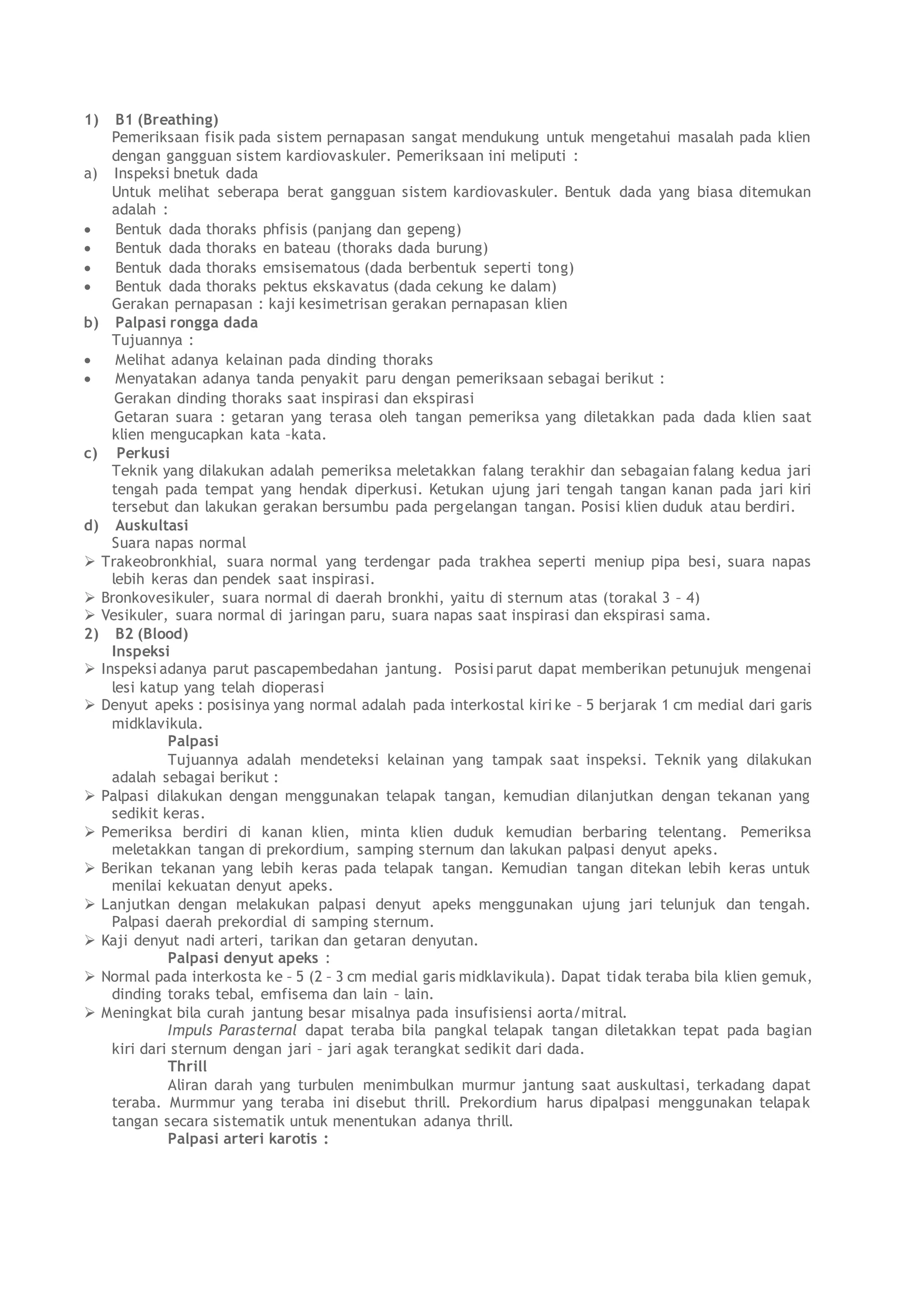 Pengkajian b1 b6 | DOCX