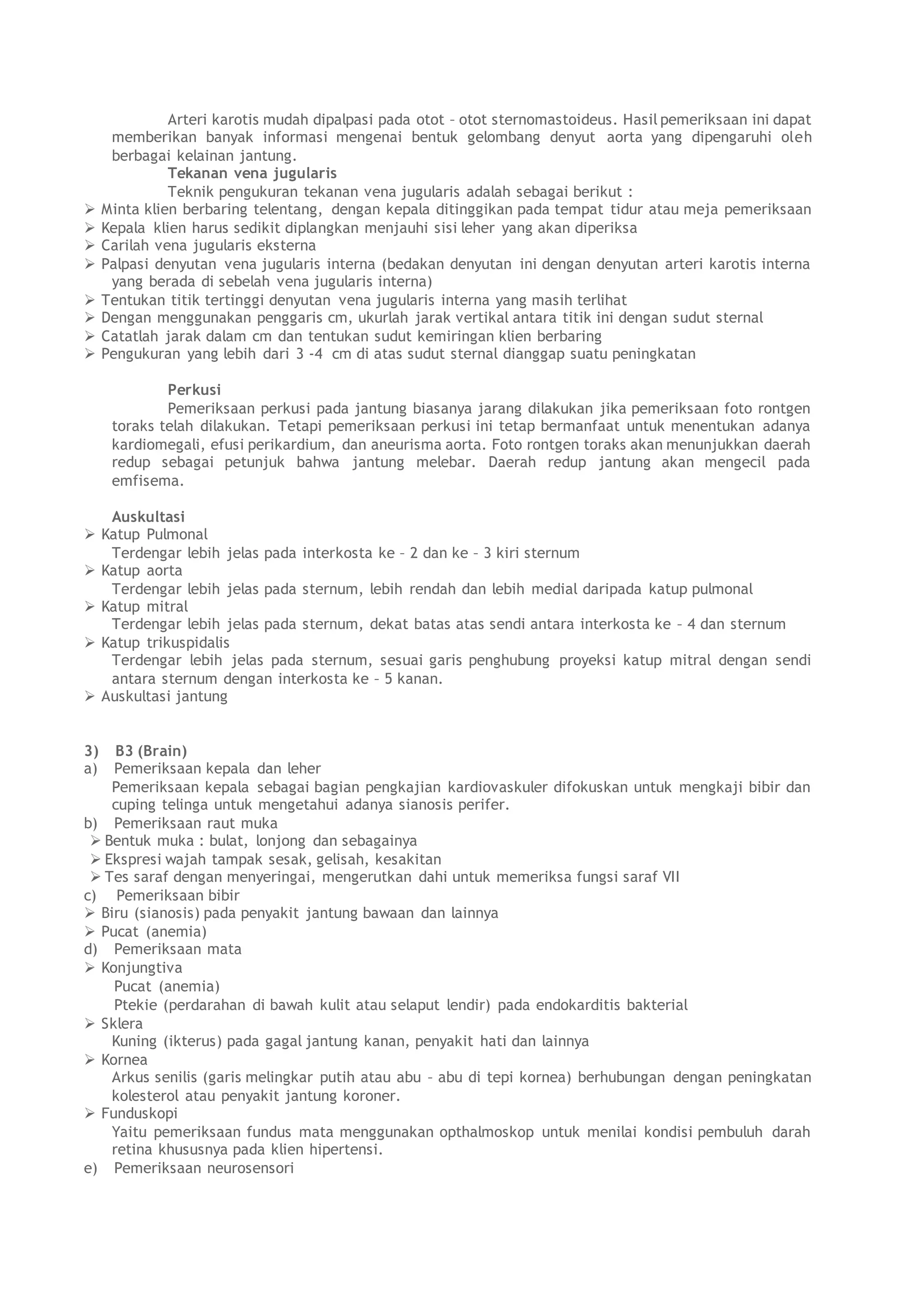 Pengkajian b1 b6 | DOCX