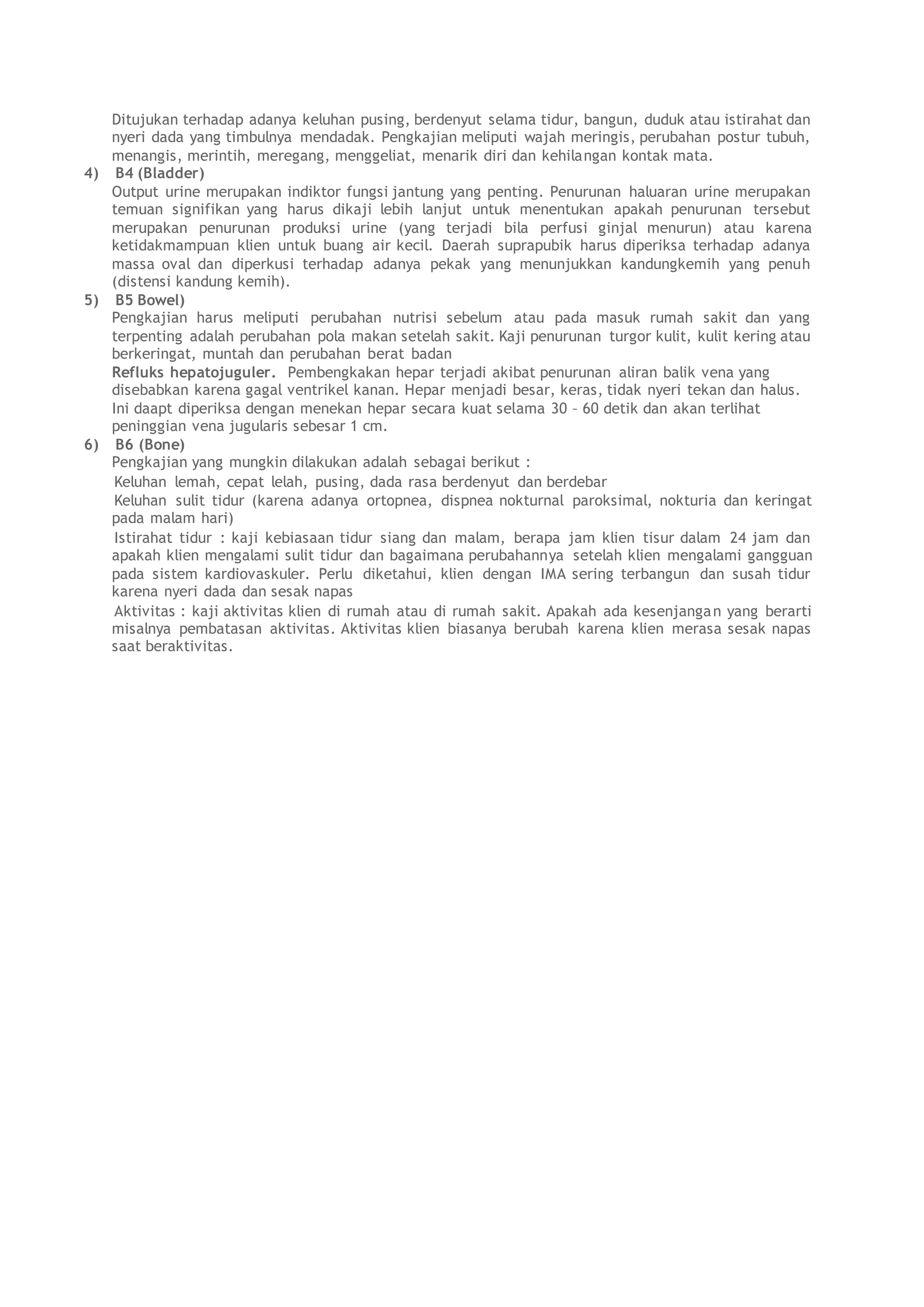 Pengkajian b1 b6 | DOCX