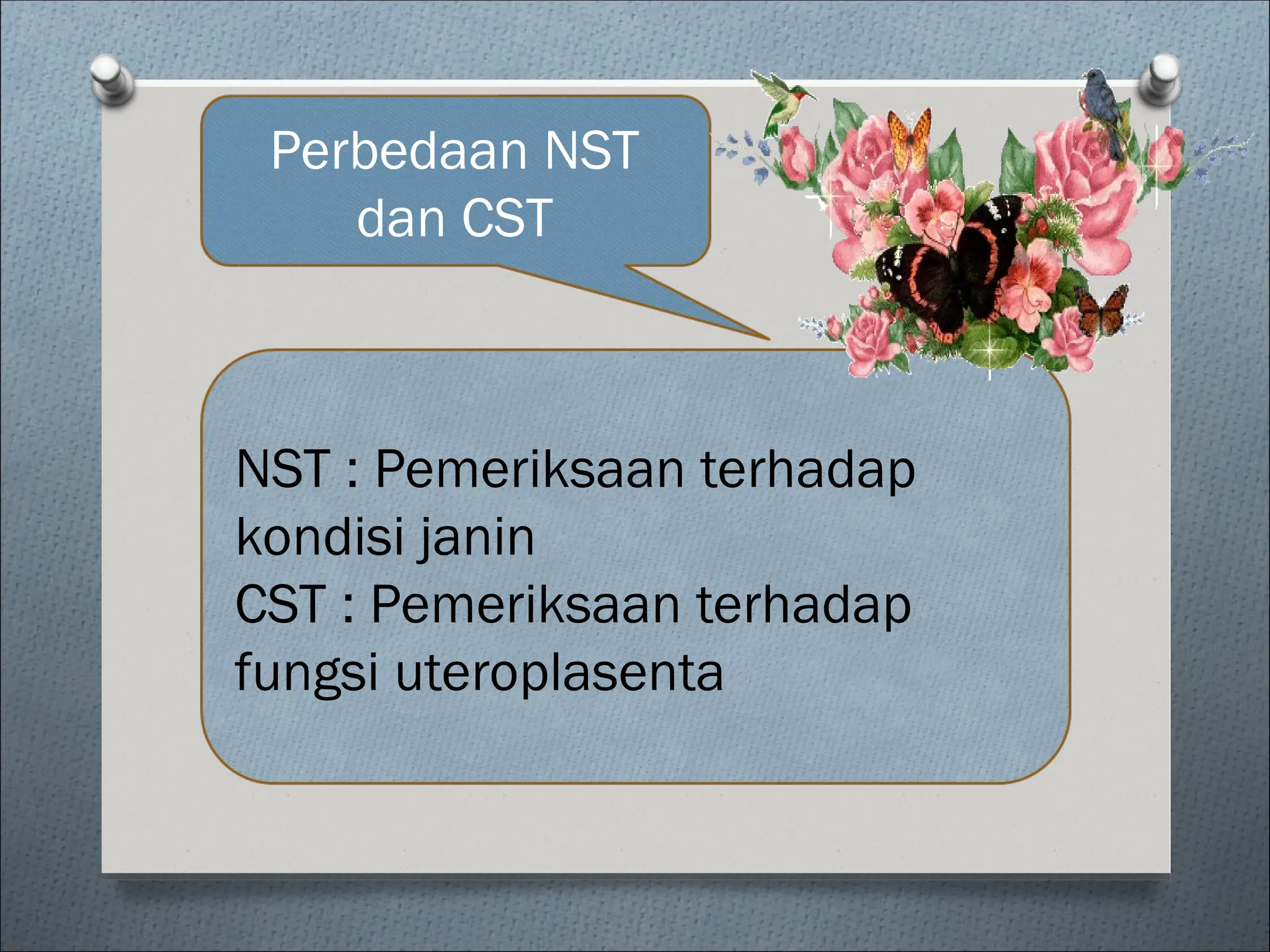 Pengkajian dan pemeriksaan janin sejak berada didalam kandungan | PPT