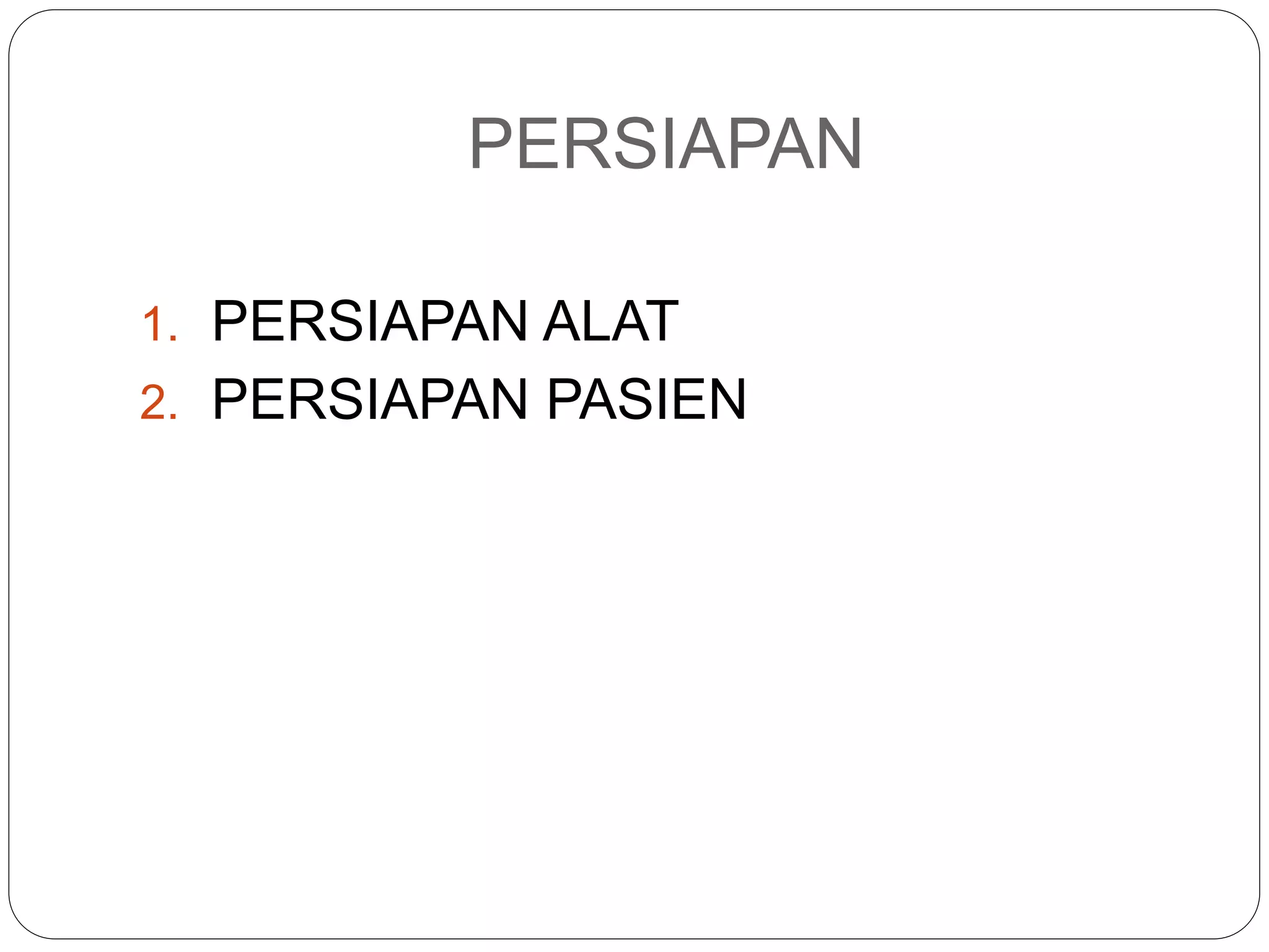 Pengkajian fisik pada sistem pernapasan dan melakukan inhalasi ppt | PPTX