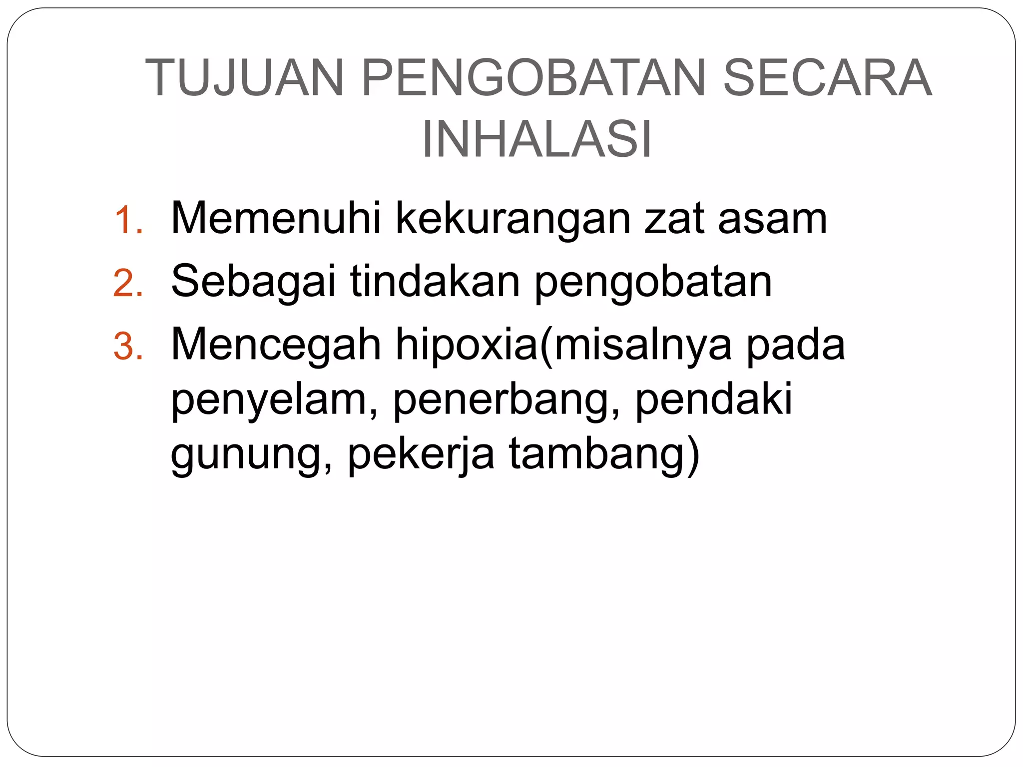 Pengkajian fisik pada sistem pernapasan dan melakukan inhalasi ppt | PPTX
