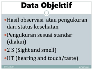 Pengkajian keperawatan | PPTX