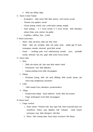 Pengkajian perawatan anak difteri AKPER PEMKAB MUNA | PDF