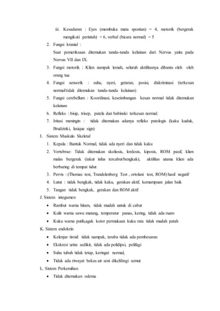 Pengkajian perawatan anak difteri AKPER PEMKAB MUNA | PDF