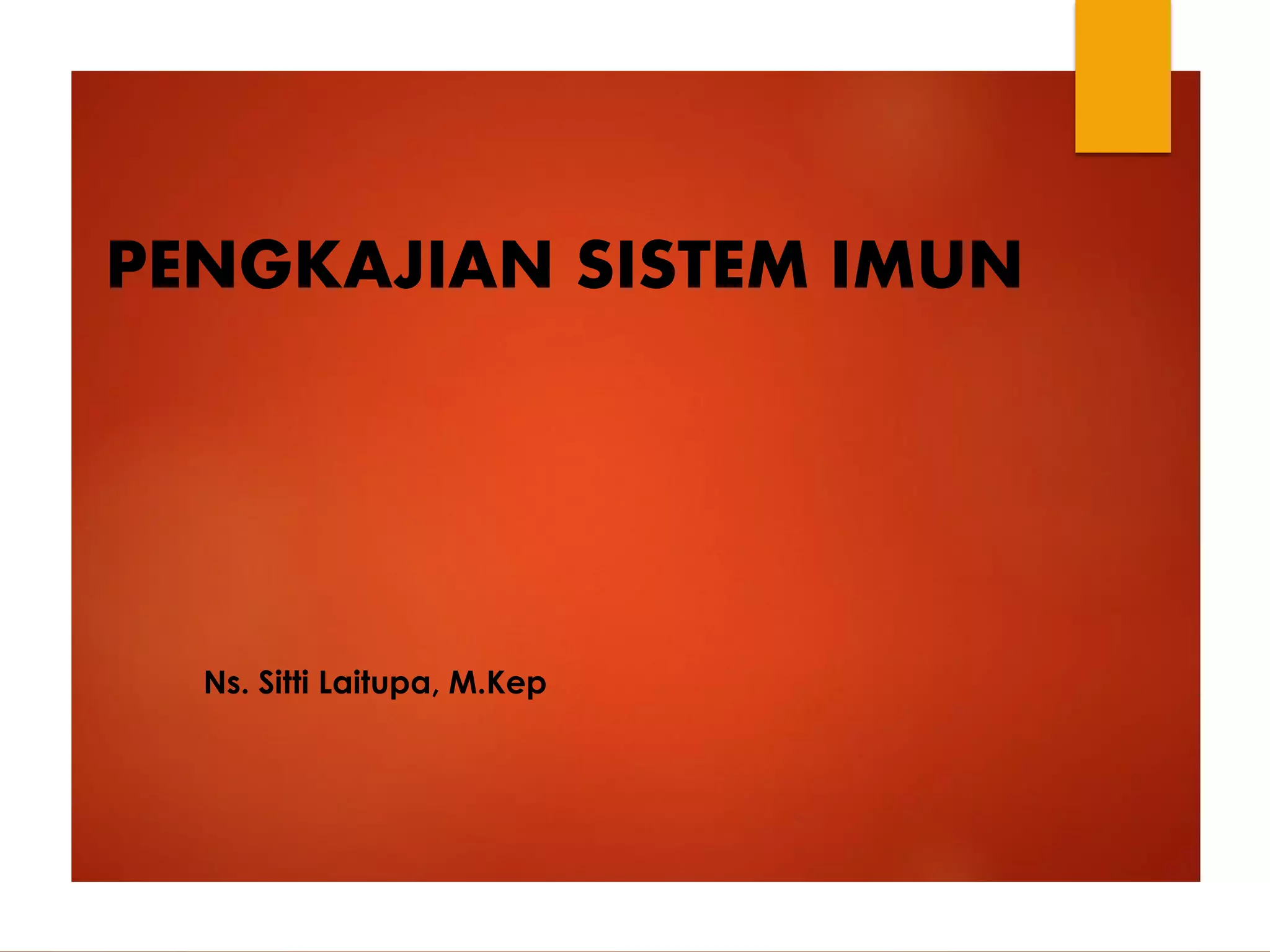 Pengkajian sistem imun | PDF
