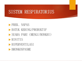 Pengkajian sistem imun | PDF