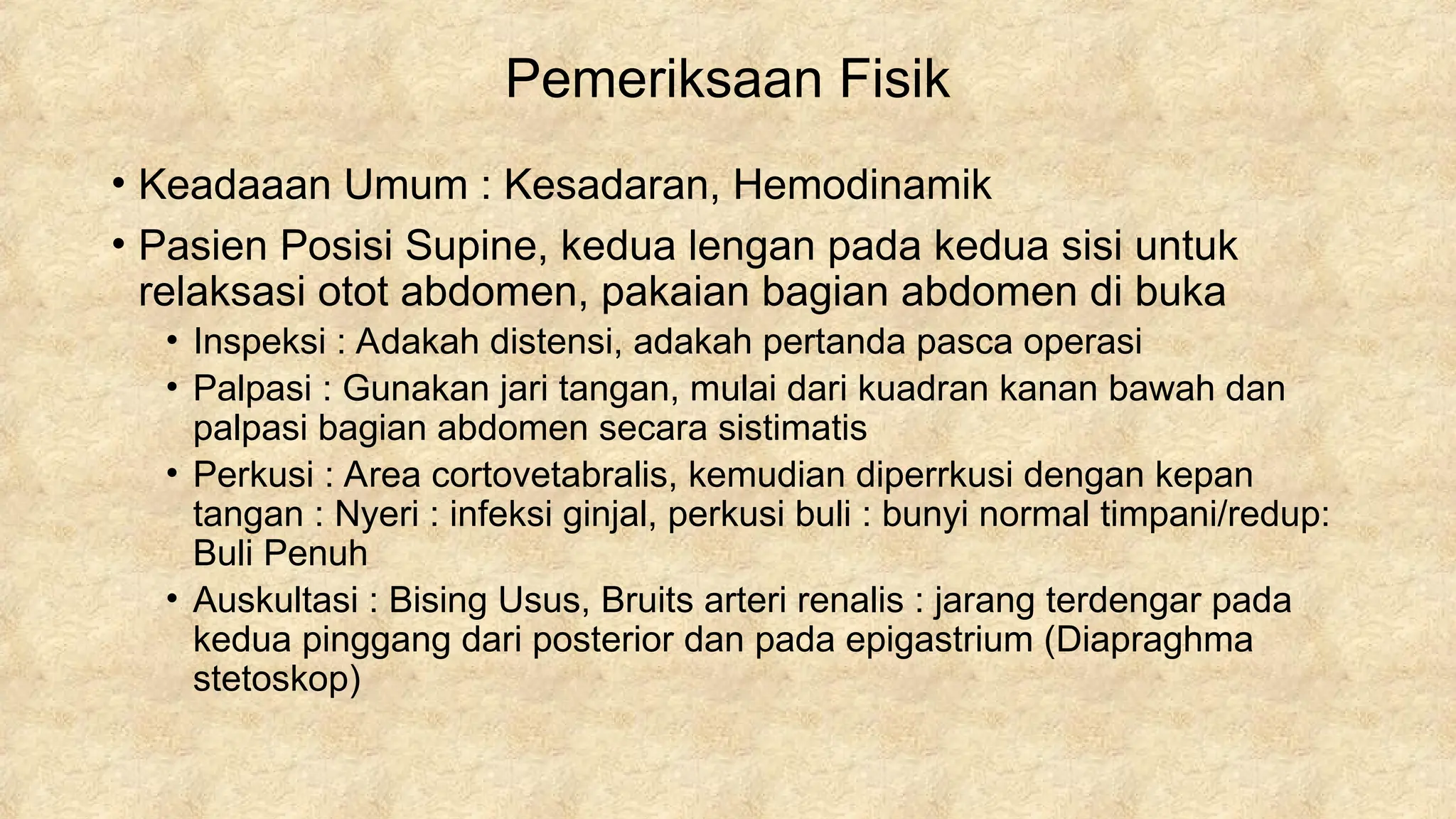 PENGKAJIAN SISTIM PERKEMIHAN pada Keperawatan Urologi.ppt
