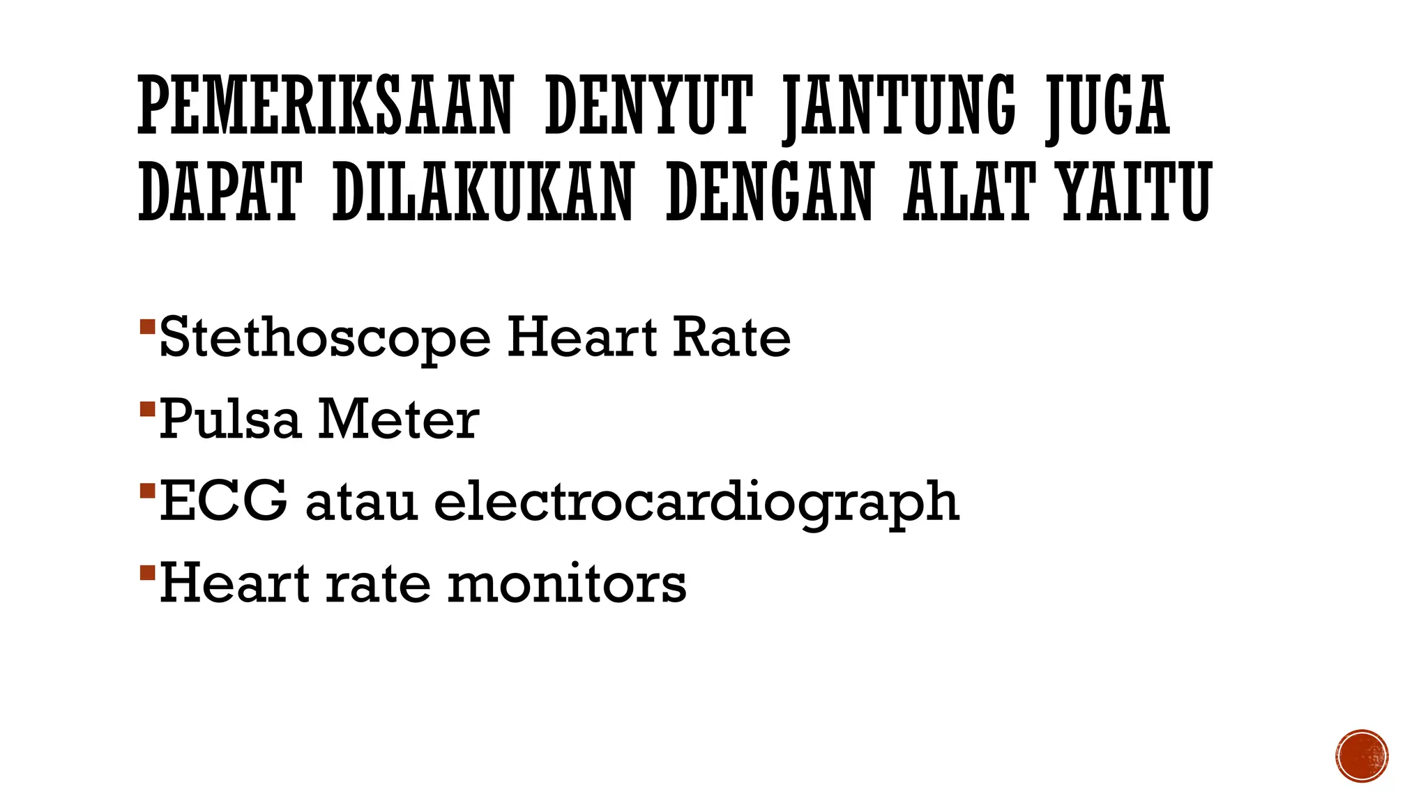 PENGKAJIAN TANDA-TANDA VITAL PERTEMUAN 1 | PPTX