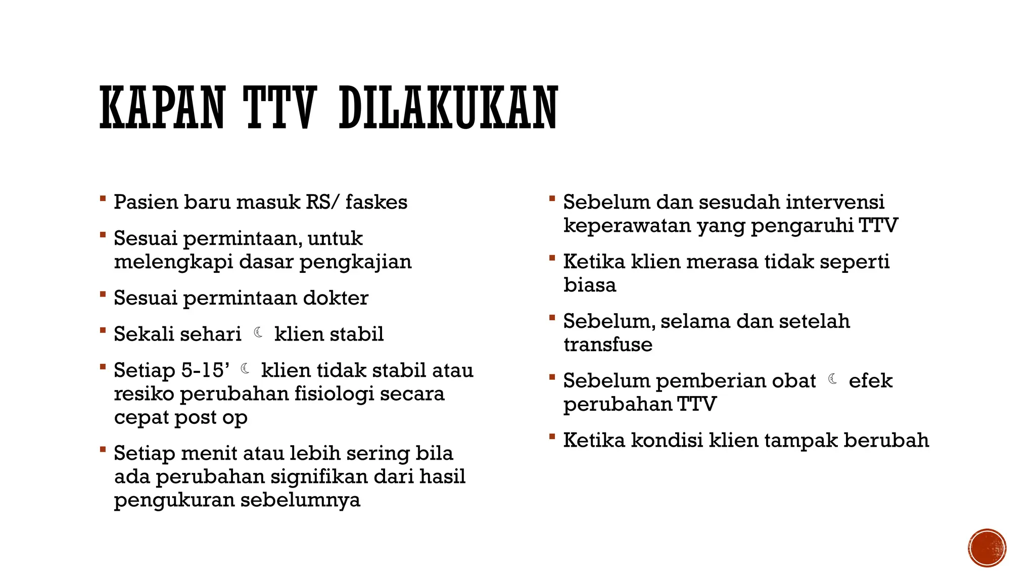 PENGKAJIAN TANDA-TANDA VITAL PERTEMUAN 1 | PPTX