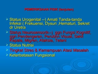 Pengkajian Umum Sistem Imun | PPT