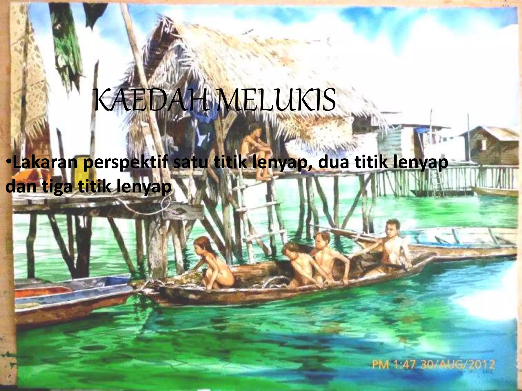 Pengkaryaan lukisan | PPTX