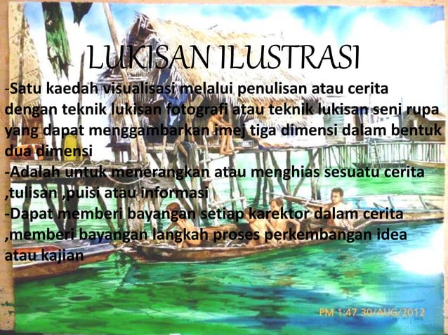 Pengkaryaan lukisan | PPTX