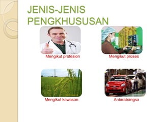 Pengkhususan | PPTX
