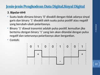 pengkodean dan teknik pengkodean ASCII ke biner | PPTX