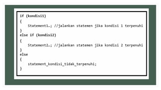 MATERI PENGKONDISIAN ATAU PENYELEKSIAN.pptx