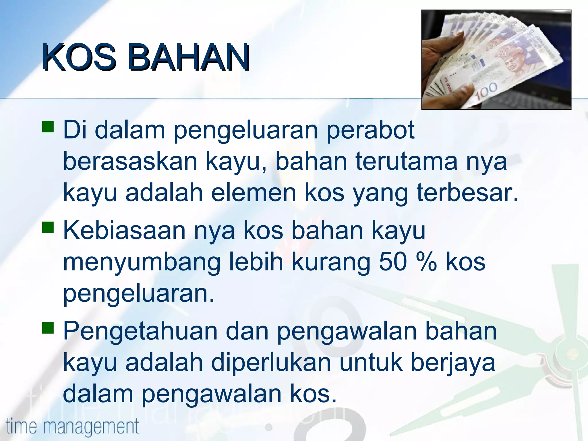 Pengkosan produk 2 pengiraan kos | PPT
