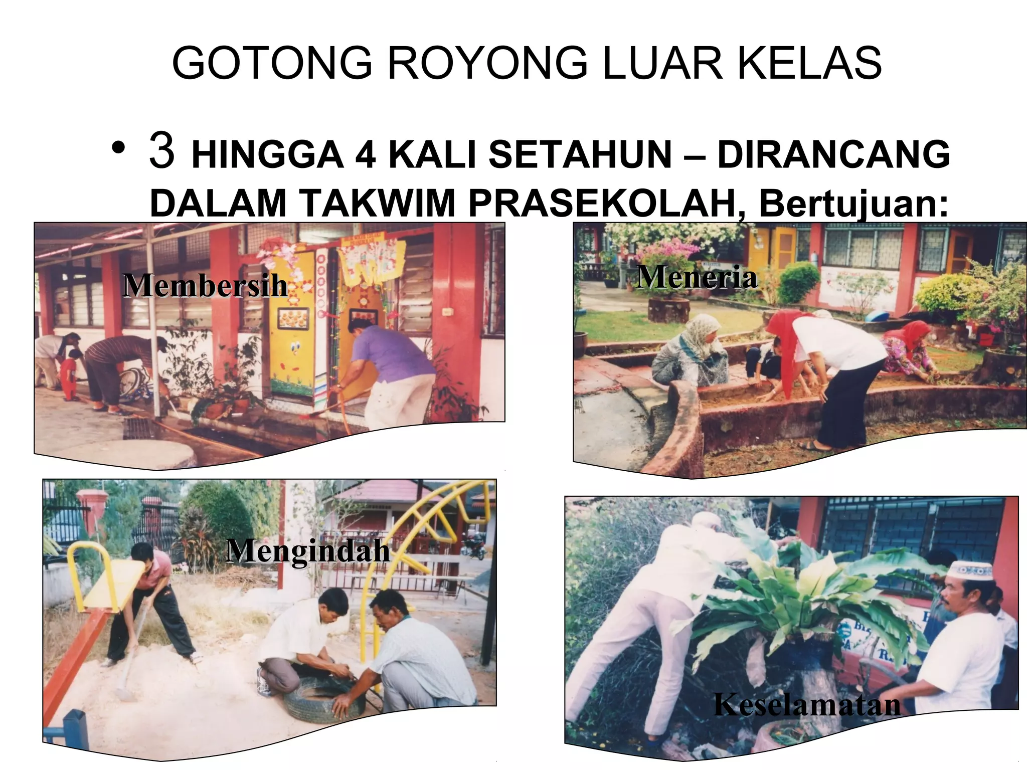 Penglibatan Ibu Bapa Dan Komuniti Di Prasekolah Ppt