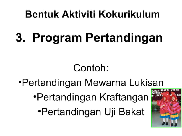 Penglibatan Ibu Bapa Dan Komuniti Di Prasekolah Ppt