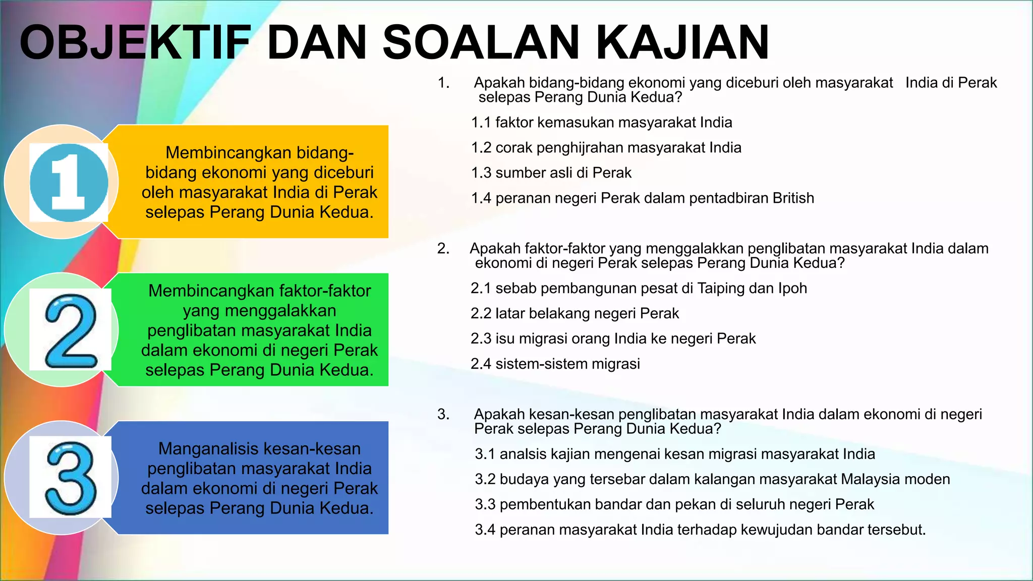 PENGLIBATAN ORANG INDIA DALAM KEGIATAN EKONOMI DI PERAK SELEPAS PERANG ...
