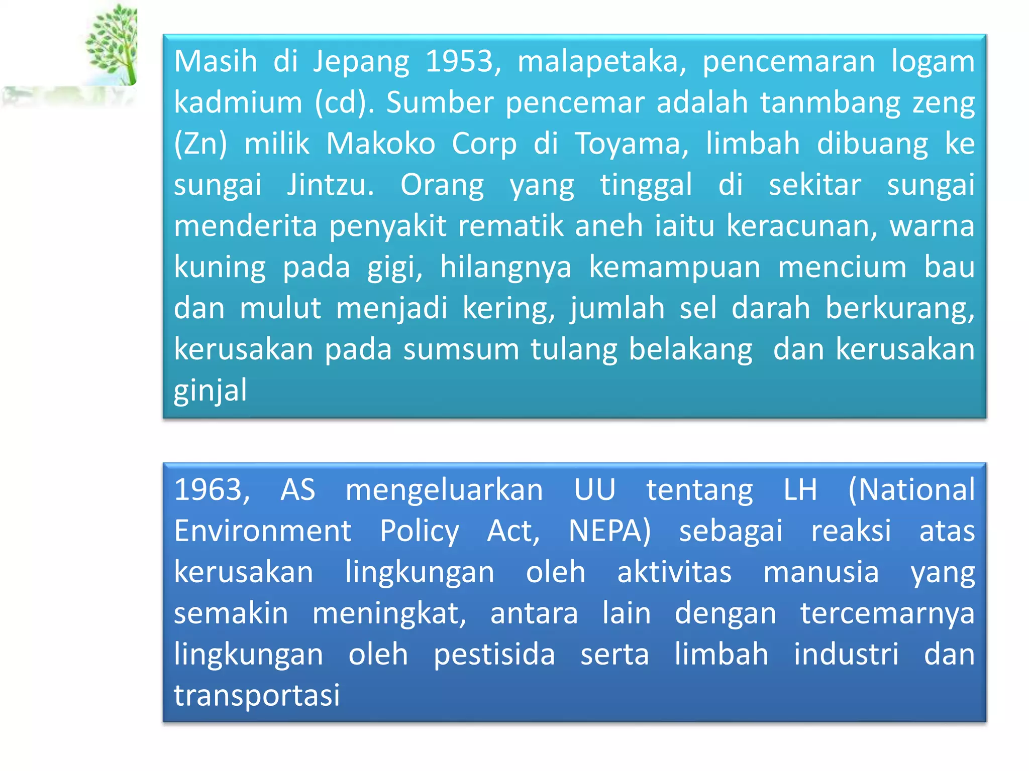 Materi Pengetahuan Lingkungan (Bagian I) | PPTX