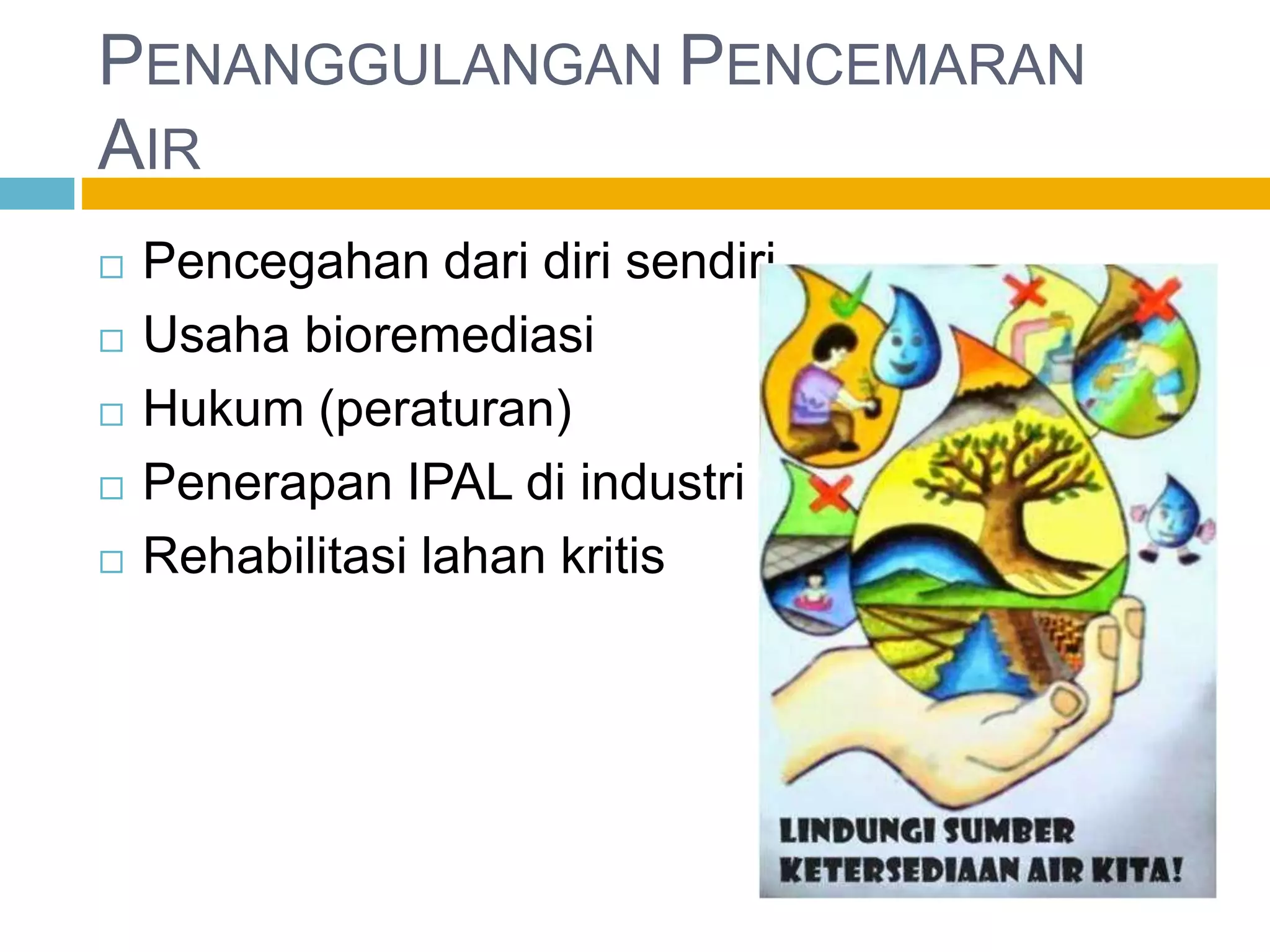 Pengling pencemaran air | PPTX