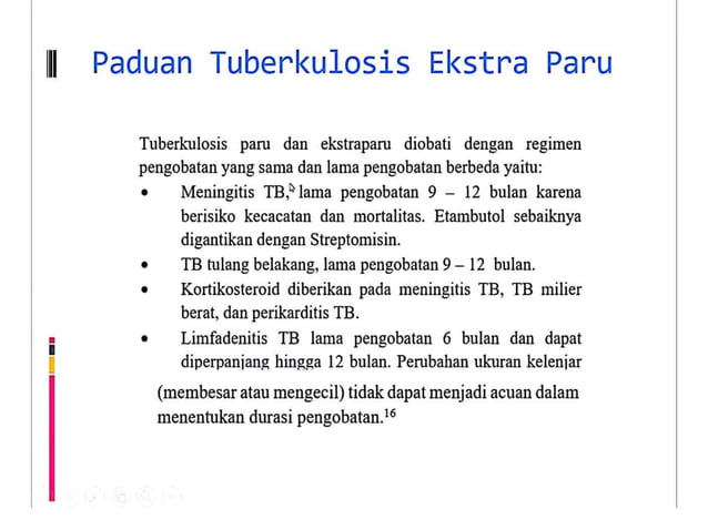 PENGOBATAN PASIEN TBC (therapy tbc).pptx | Free Download