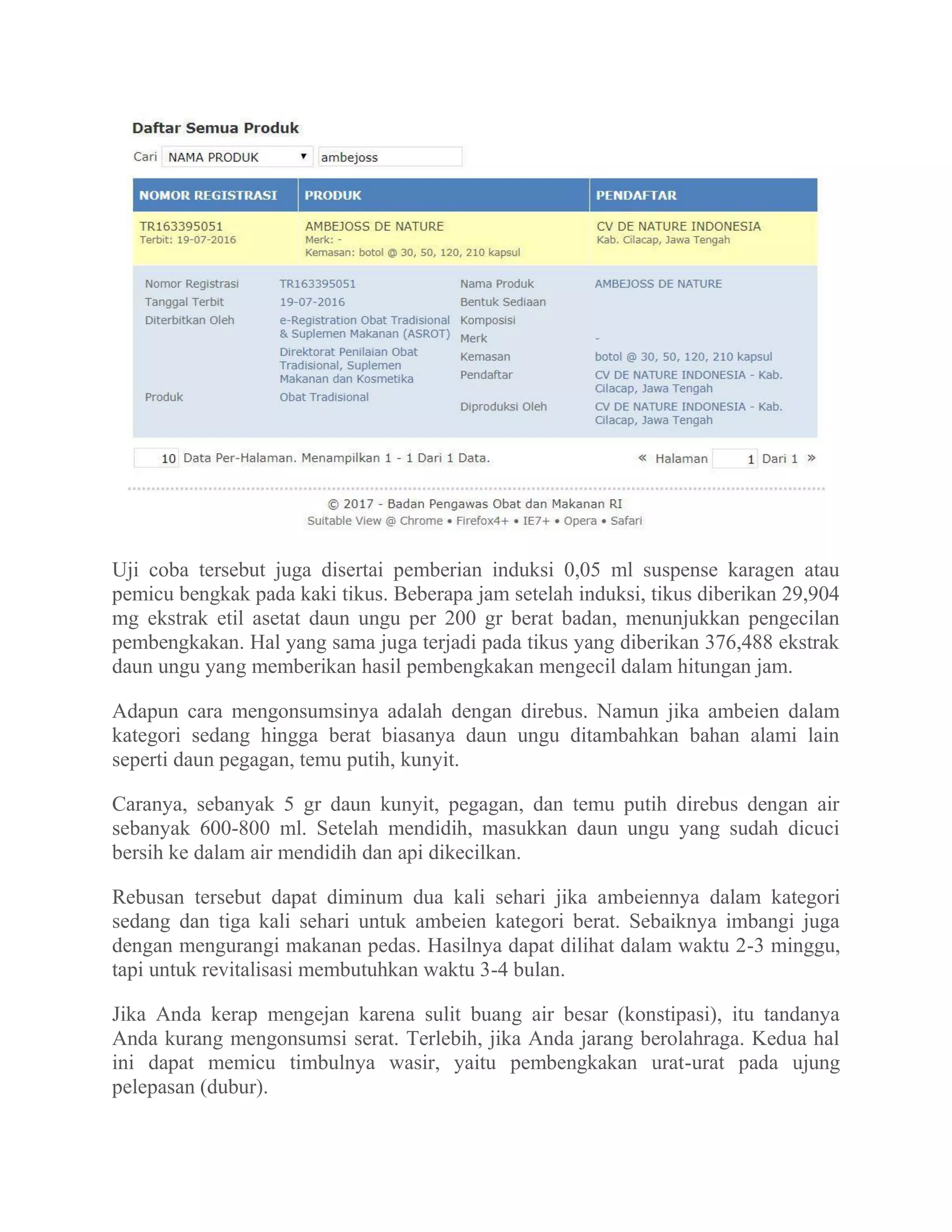 Pengobatan wasir stadium 4 | PDF