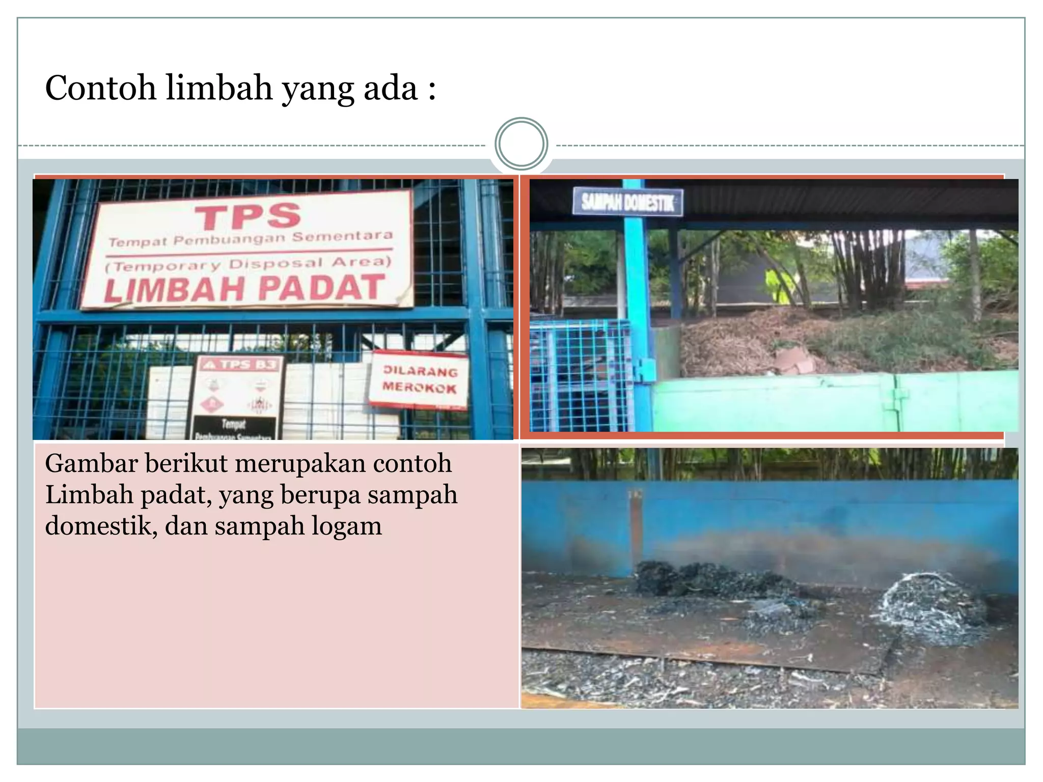 Pengolahan limbah | PPTX