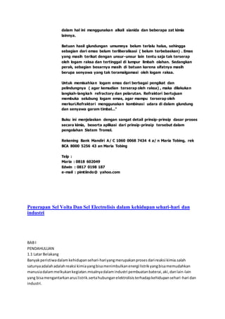 Pengolahan batu-cu1 | DOCX