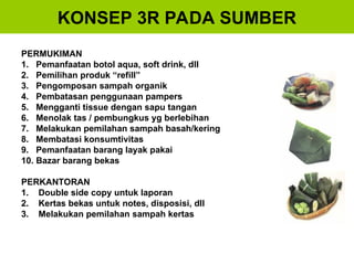 PENGOLAHAN-SAMPAH- rumah tangga (kompos dan 3r)3R.ppt