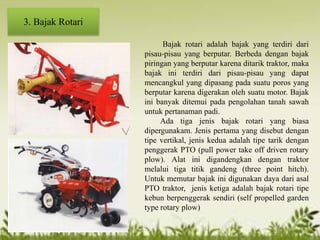 P5 materi pengolahan tanah tingkat smp 7 | PPTX