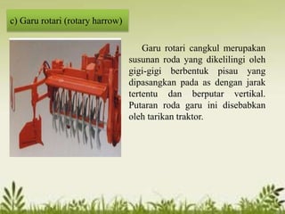 P5 materi pengolahan tanah tingkat smp 7 | PPTX