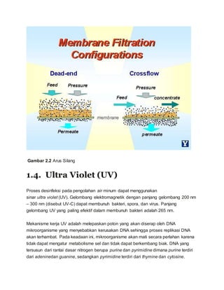 Pengolahan air minum | PDF