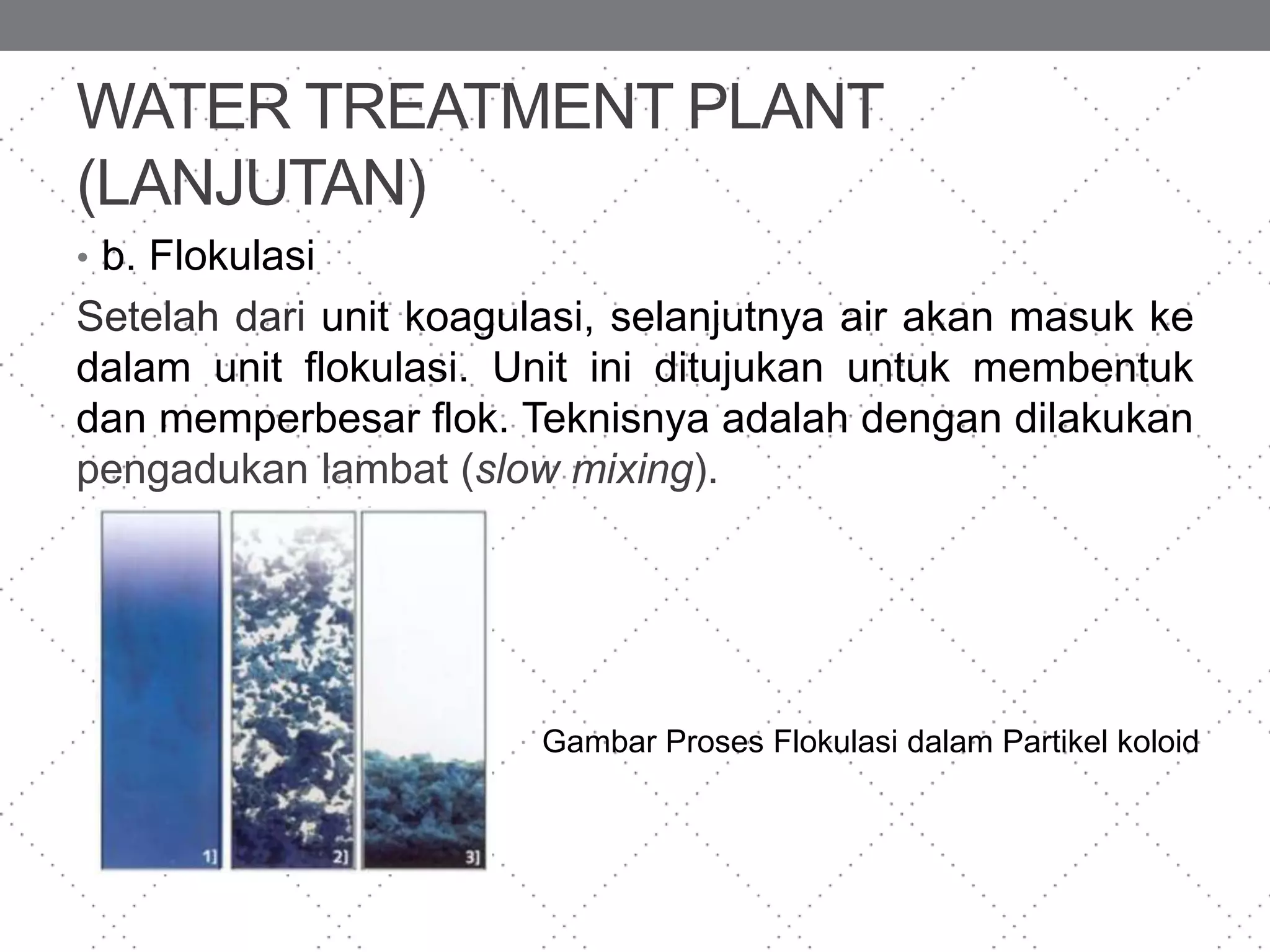 Pengolahan air minum | PDF