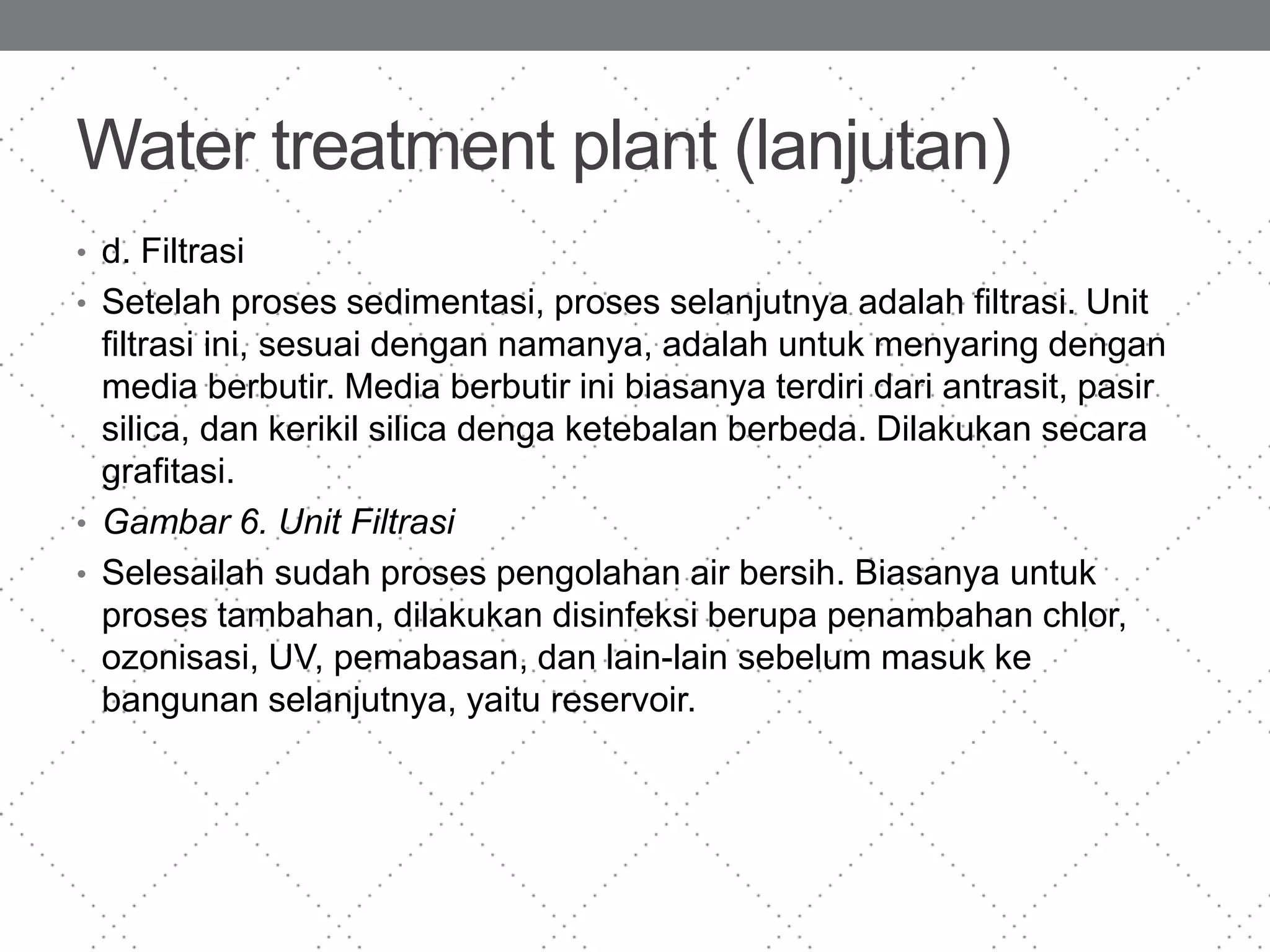 Pengolahan air minum | PDF