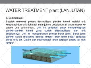 Pengolahan air minum | PDF