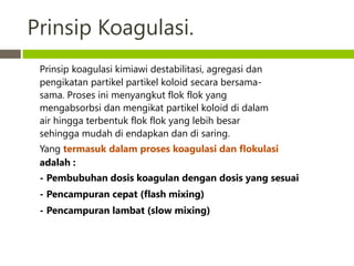 Pengolahan air minum | PDF