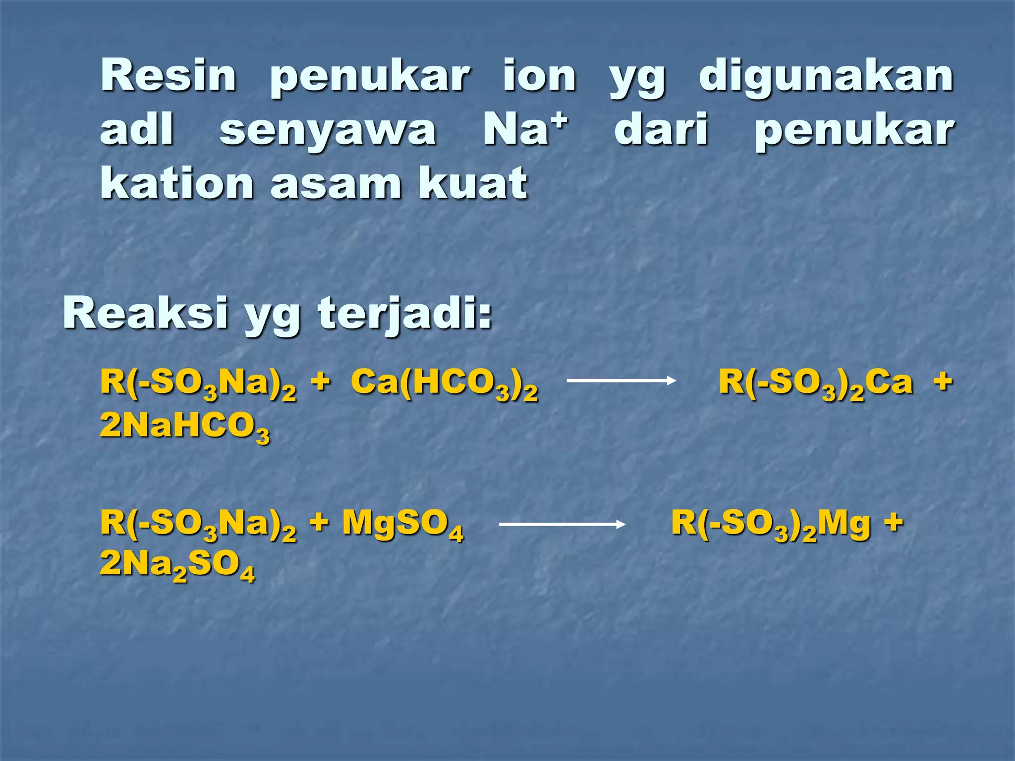 Pengolahan Air Umpan Boiler untuk pabrik kelapa sawit | PPT